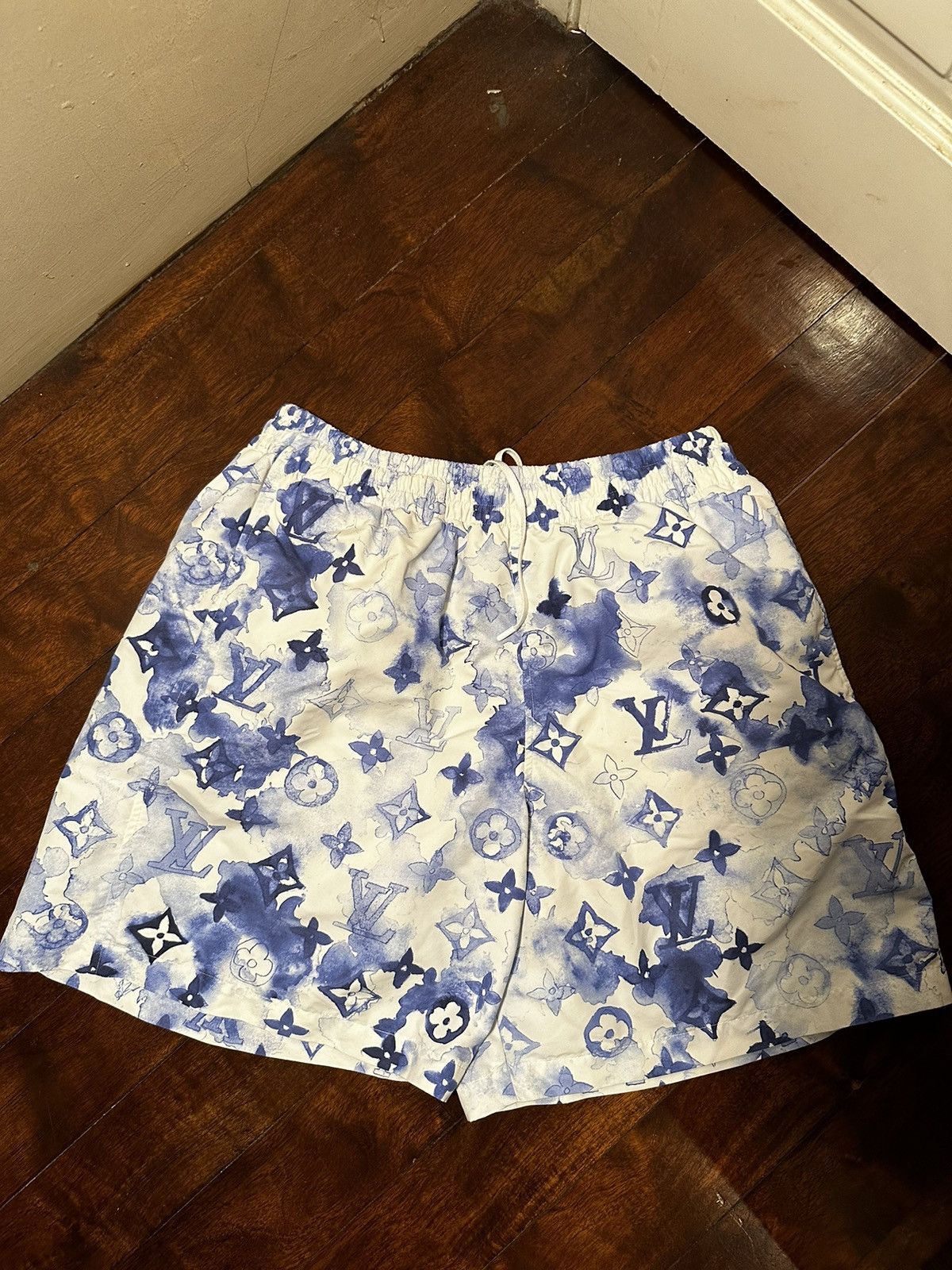 Louis Vuitton Louis Vuitton Watercolor Monogram Swim Shorts SS21 | Grailed