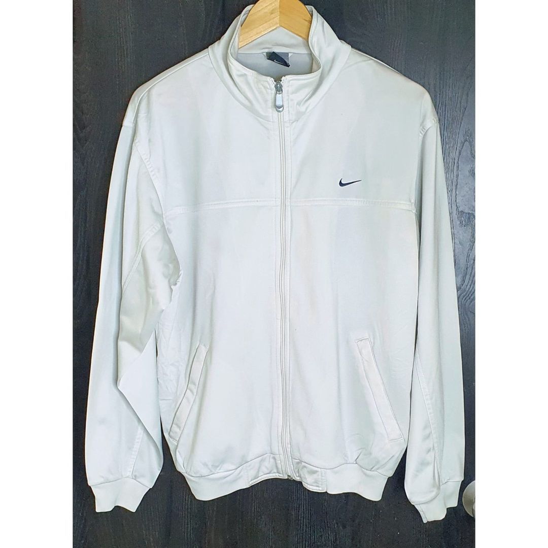 Nike NIKE WHITE JACKET | Grailed