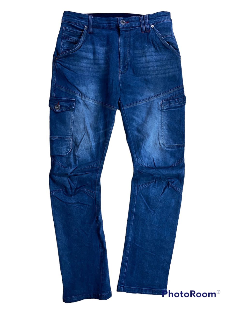 Japanese Brand 🔥Fieldcore japanese brand cargo jeans like new | Grailed