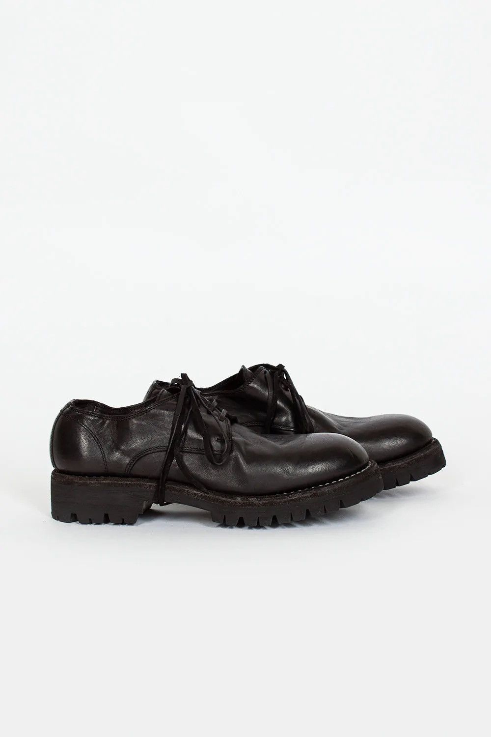 Guidi Guidi 792v Horse leather Derby | Grailed