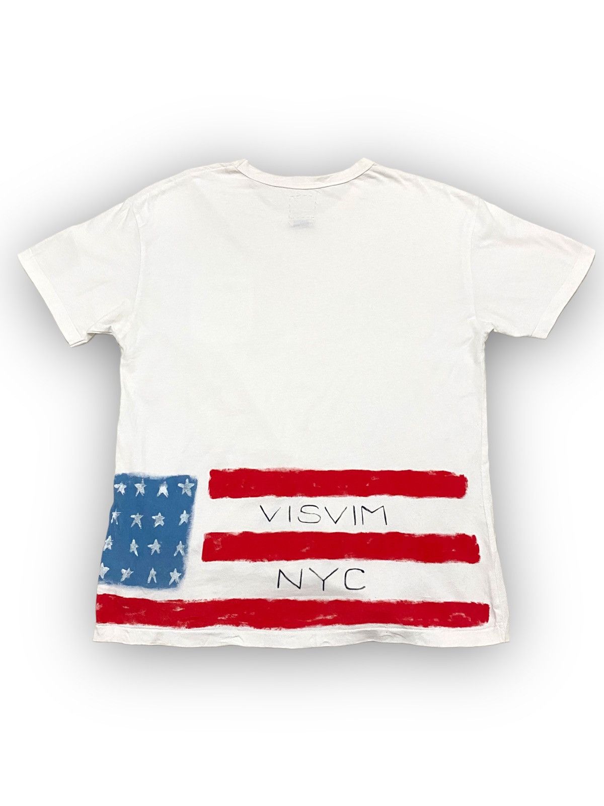 Visvim Rare visvim 2017 ny pop up pocket tee | Grailed