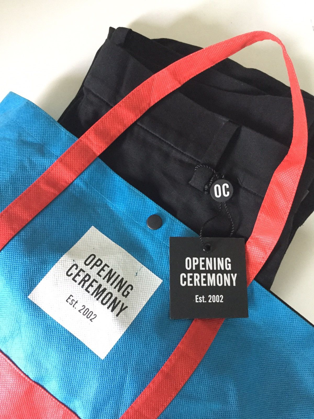 Opening Ceremony Opening Ceremony Zipped Cropped Trouser LAST DROP ...