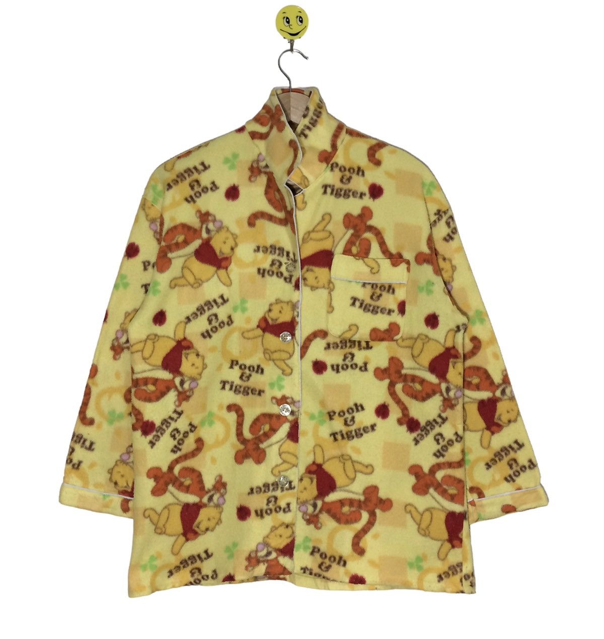 Cartoon Network × Disney Vintage pooh & Tigger Full Print Fleece | Grailed