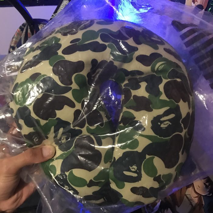 Bape Bape Neck Roll Travel Pillow | Grailed