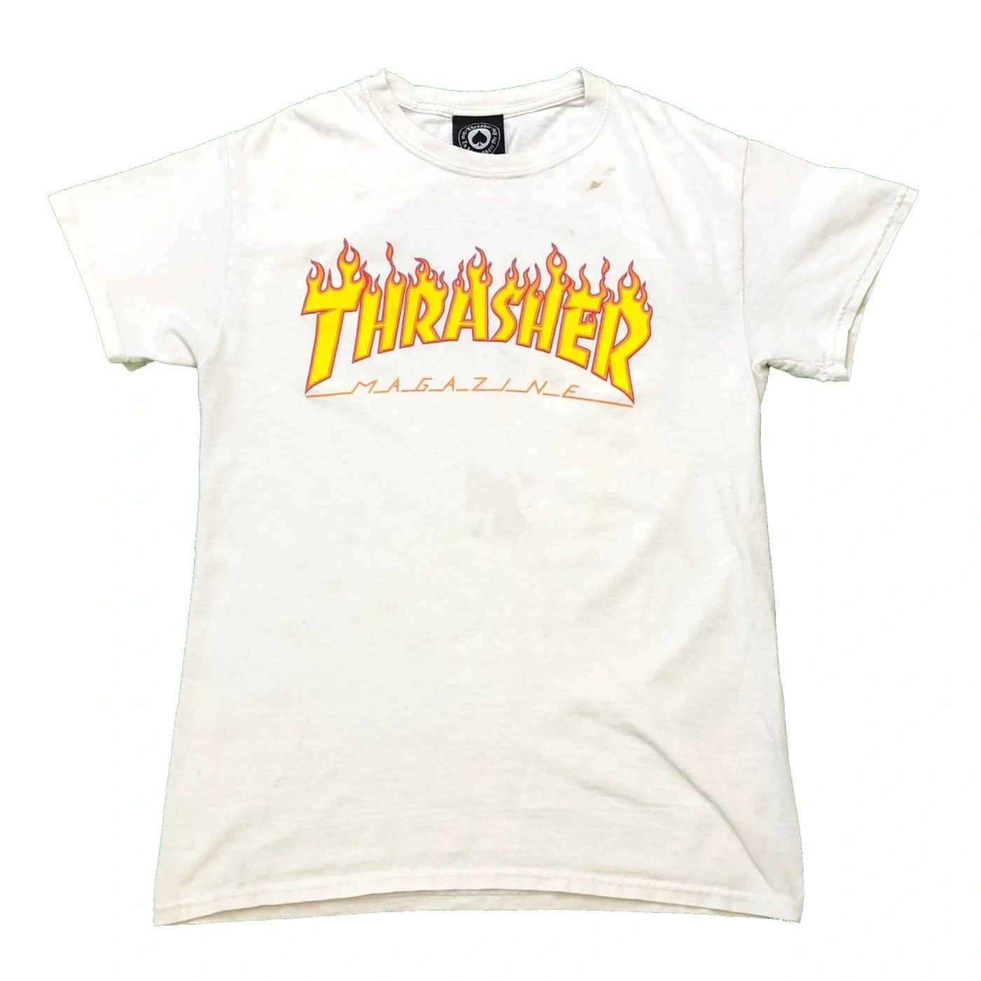 Streetwear × Thrasher × Vintage Vintage Thrasher Magazine Tee | Grailed