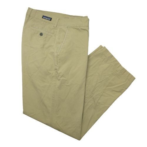 Patagonia Patagonia Mens 33x30 Tan All Wear Cotton Chino Pants | Grailed