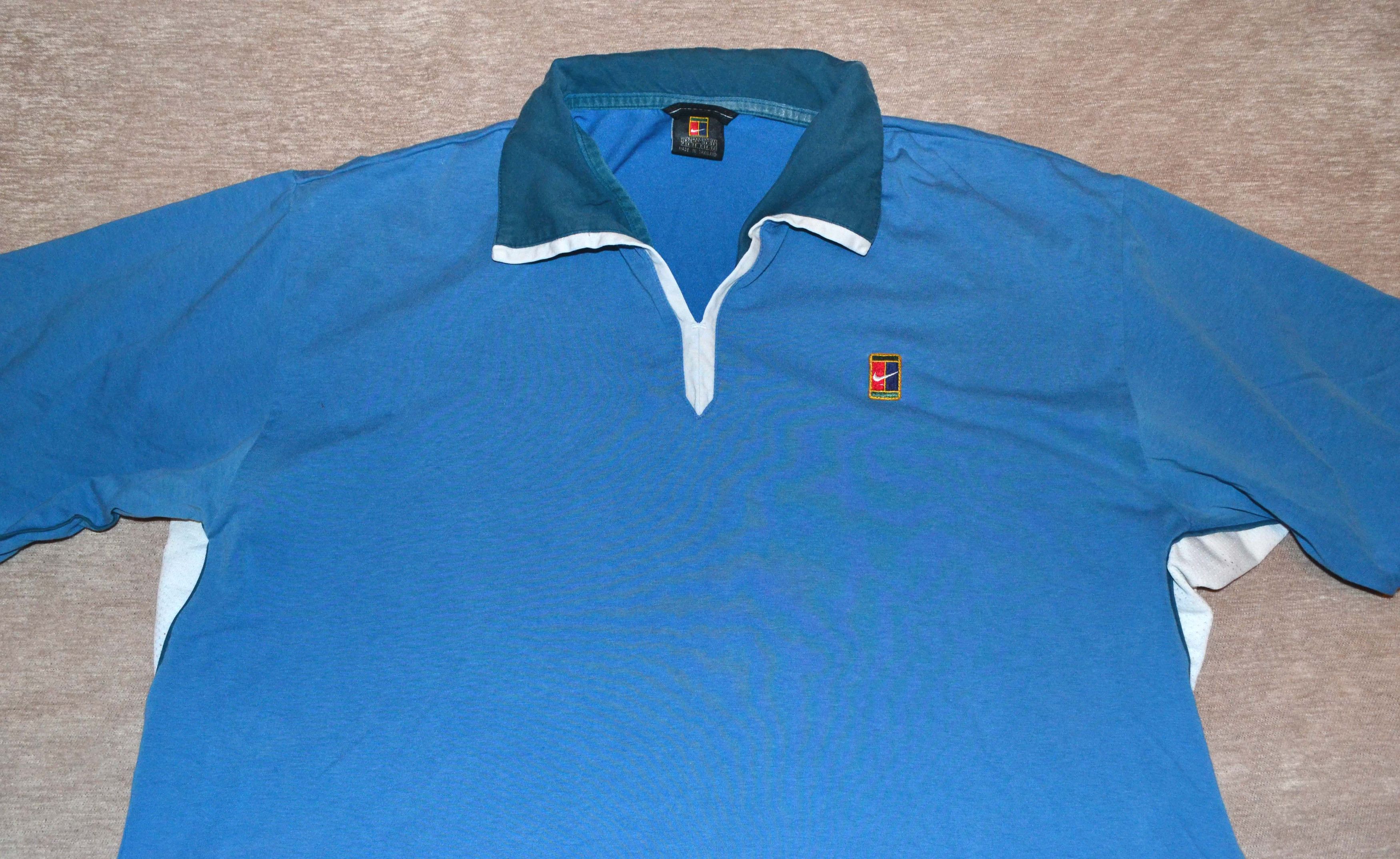 Andre Agassi × Nike × Vintage Vintage Nike Aggasi Challenge Court 90s ...