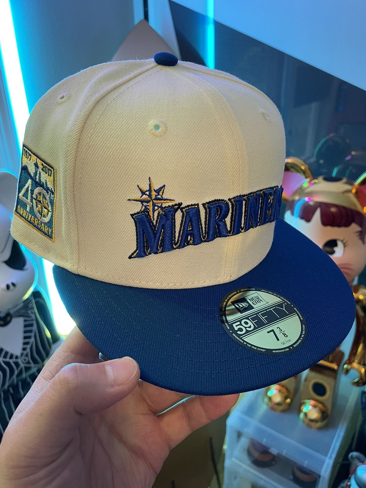 MLB × New Era 7 3/8 Seattle Mariners “Cream of Crop” Script ...