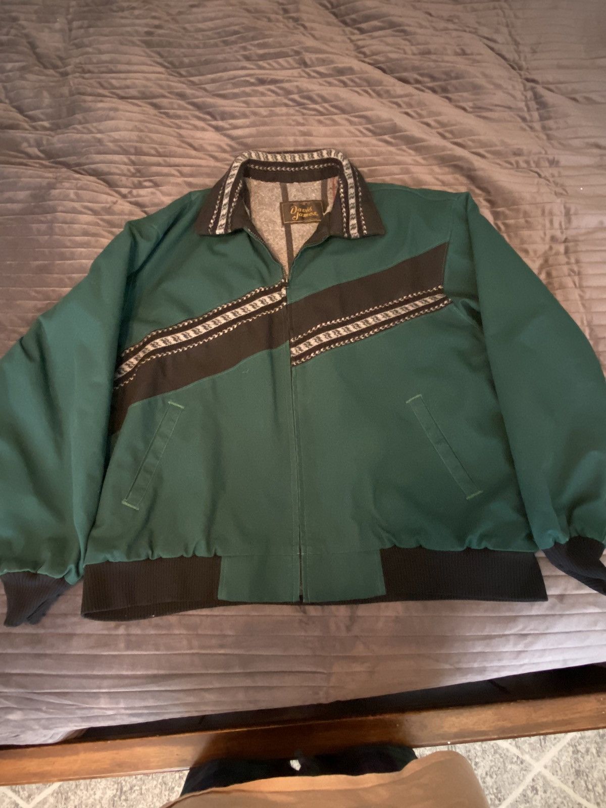 Streetwear × Vintage Vintage forest green jacket | Grailed