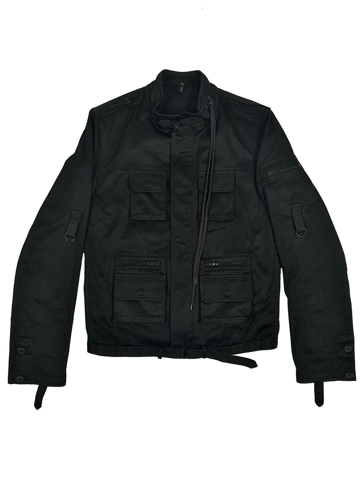 Dior × Hedi Slimane S/S 2006 M65 Safari Moto Jacket | Grailed