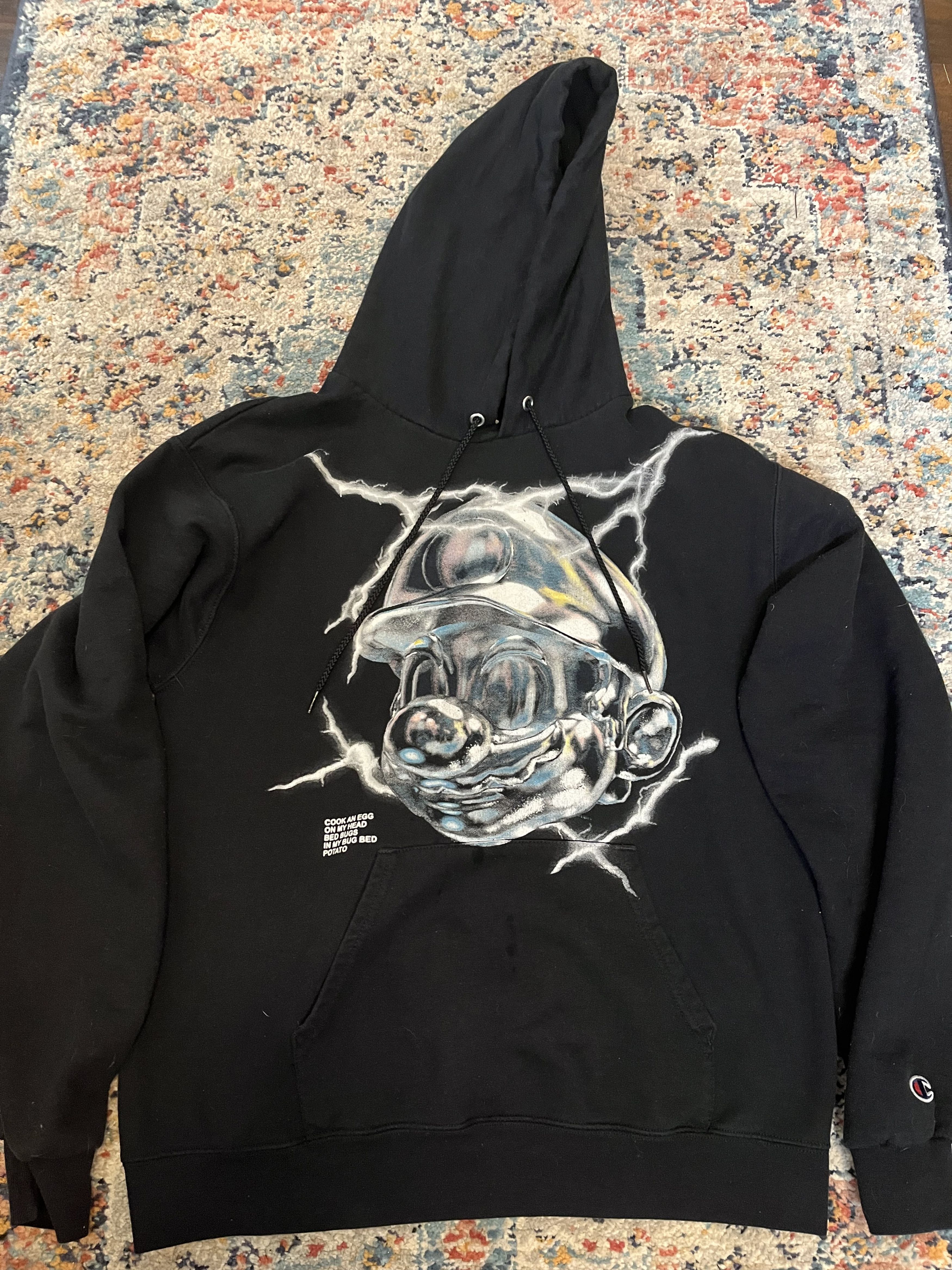 Imran Potato Imran Potato Metal Mario Sweatshirt | Grailed