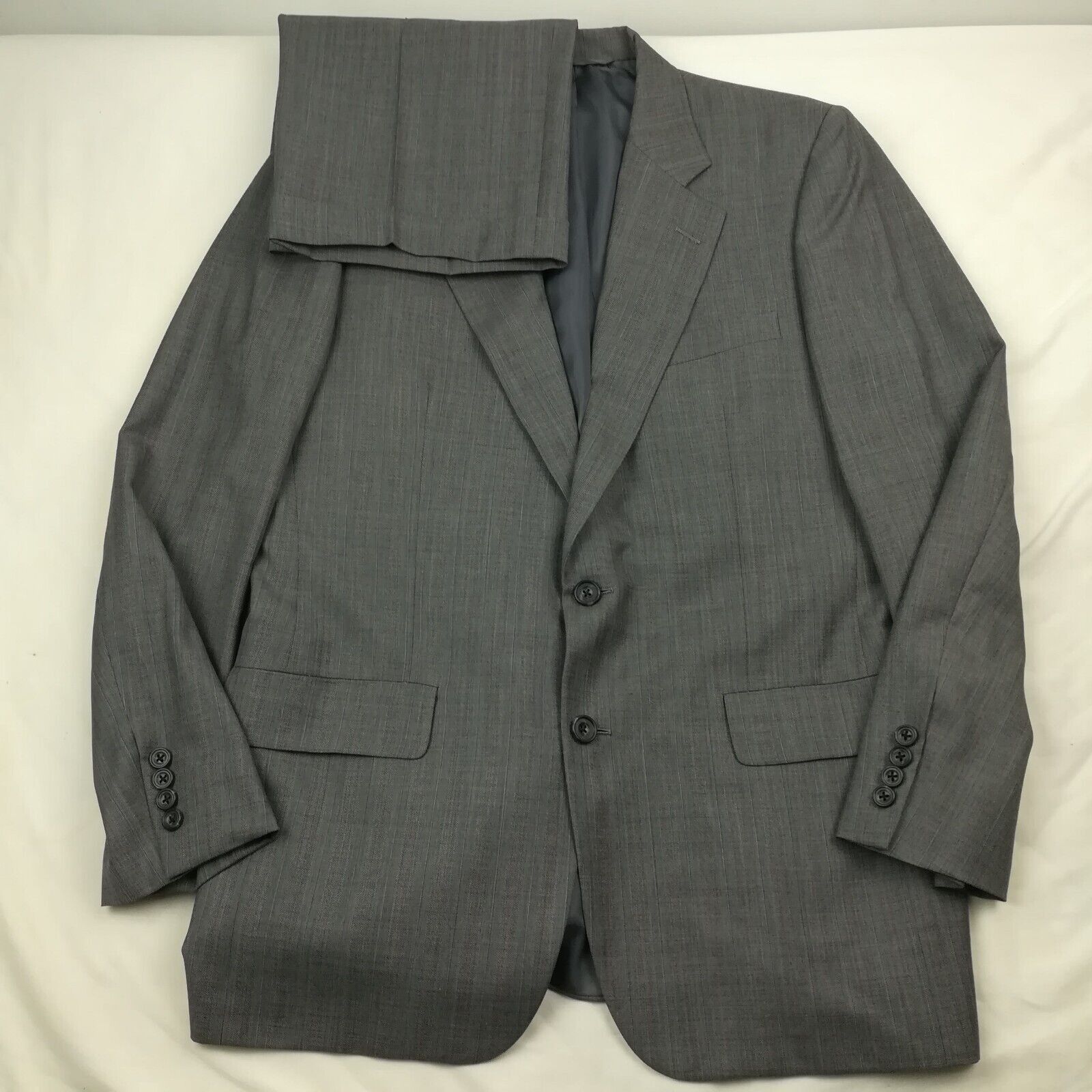 Hickey Freeman × Made In Usa × Vintage Vintage Hickey Freeman Wool ...