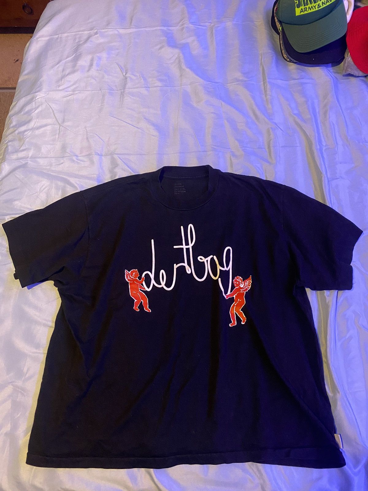 Dertbag Dertbag angel logo tee | Grailed