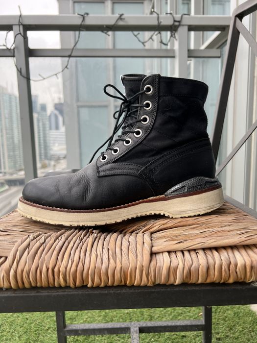 Visvim Visvim 7 hole boot | Grailed