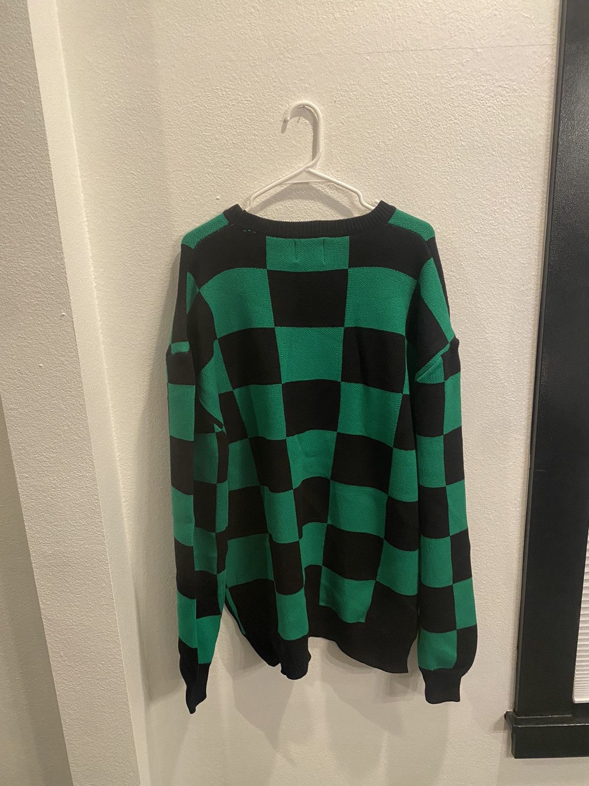 Steady Hands Demon Slayer Tanjiro Sweater | Grailed