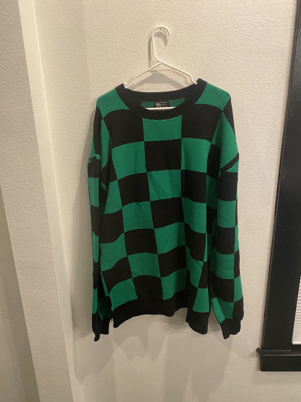 Steady Hands Demon Slayer Tanjiro Sweater | Grailed