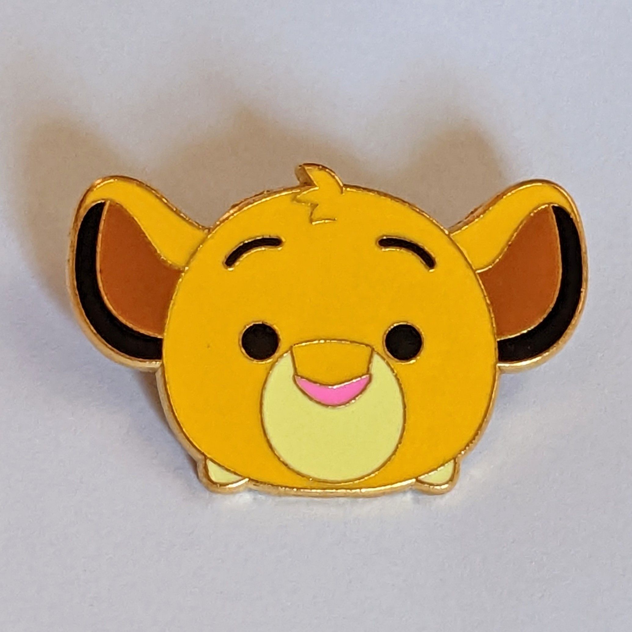 Disney Tsum Tsum Lion King Simba enamel Disney pin | Grailed