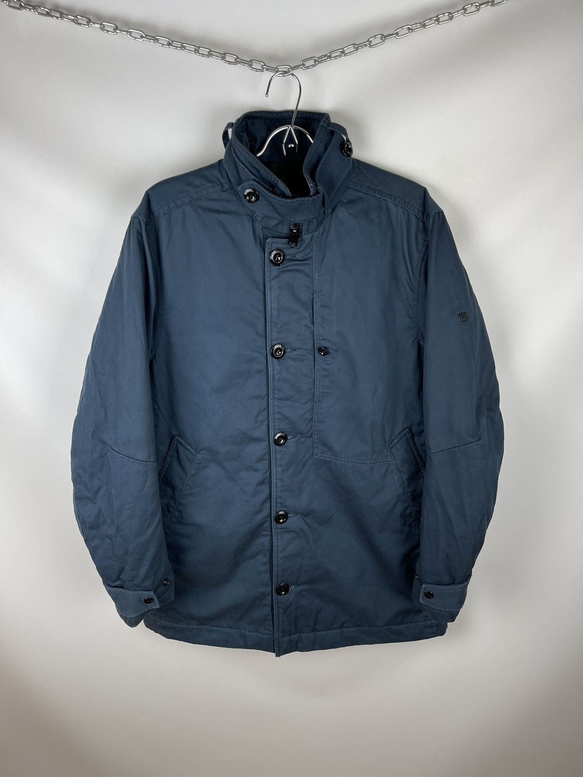G-Star RRP 250$! G-Star Raw garber padded trench coat | Grailed