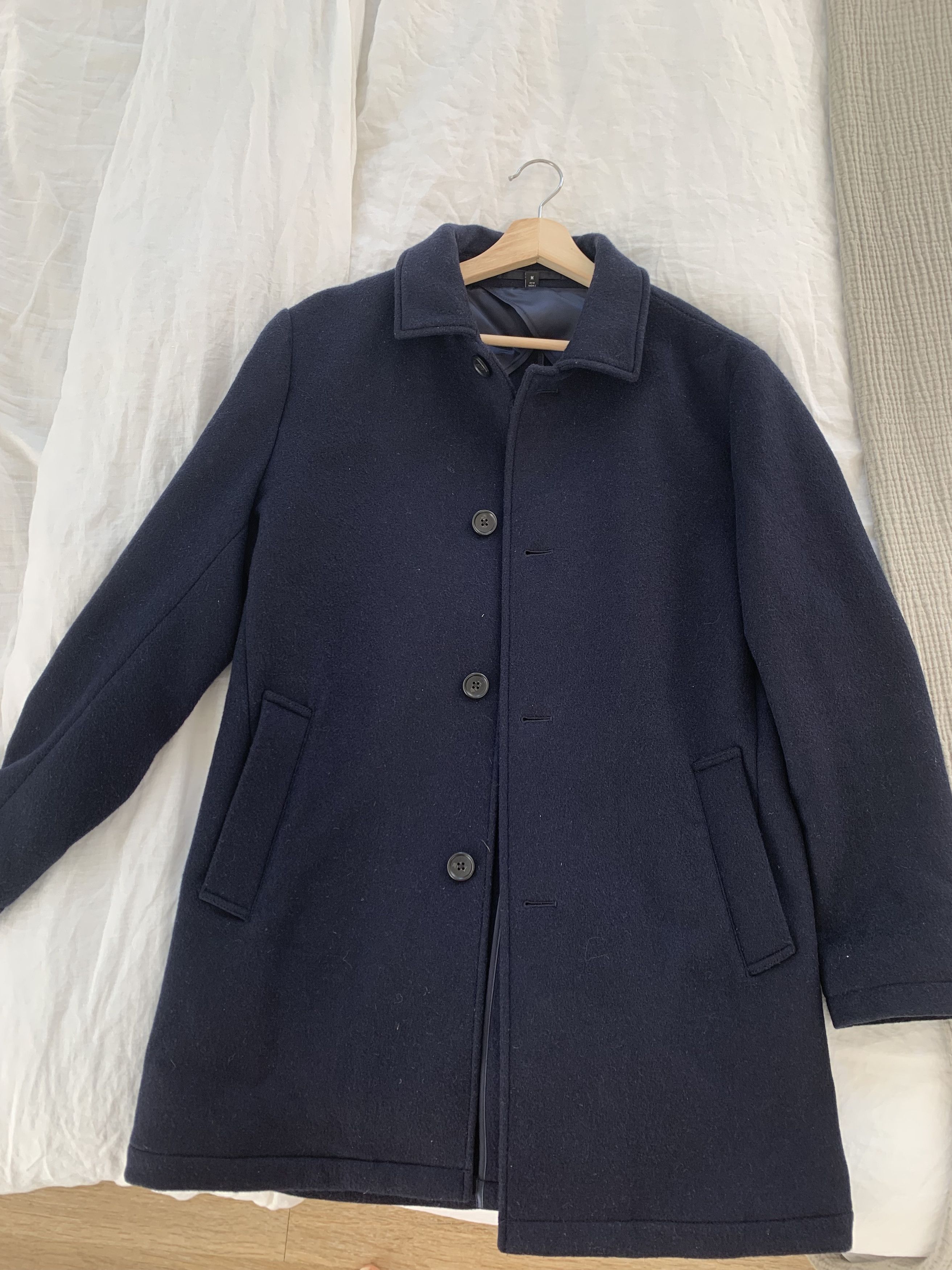 Bonobos Bonobos Italian Wool Car Coat | Grailed