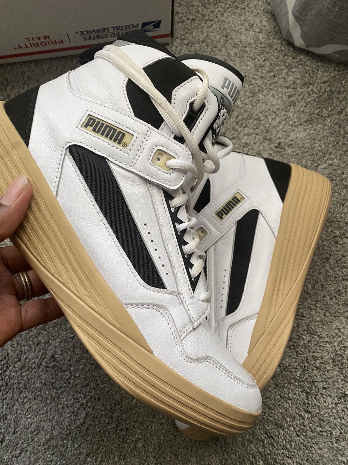 Puma × Rhude Puma rhude kuzma Bball shoes | Grailed