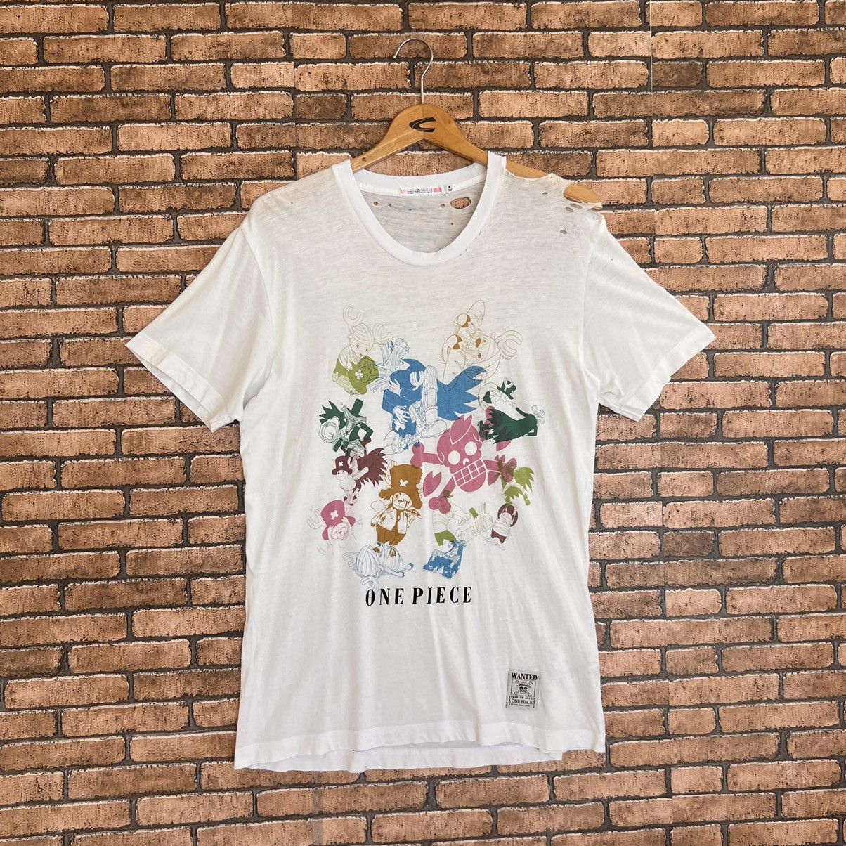 Anima × Cartoon Network × Vintage Vintage One Piece Wanted Limited ...