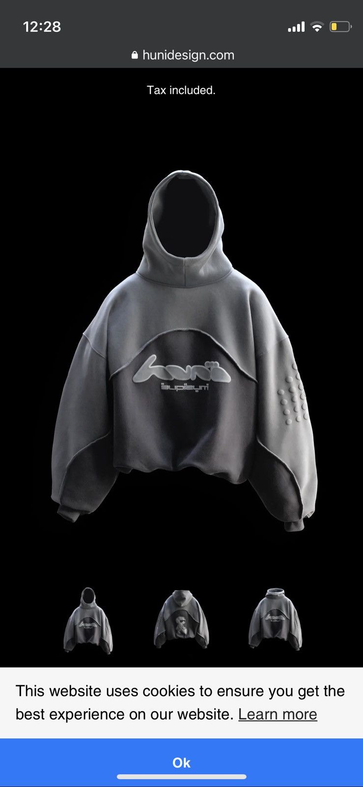 Designer × Streetwear Huni hoodie, by Mona Thomas | Grailed