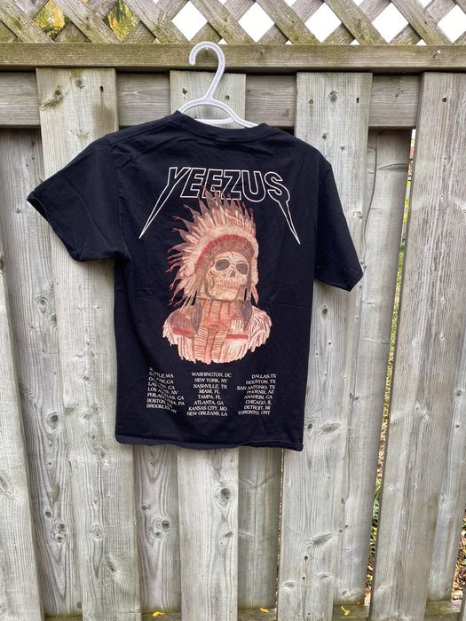 Kanye West Yeezus merch | Grailed