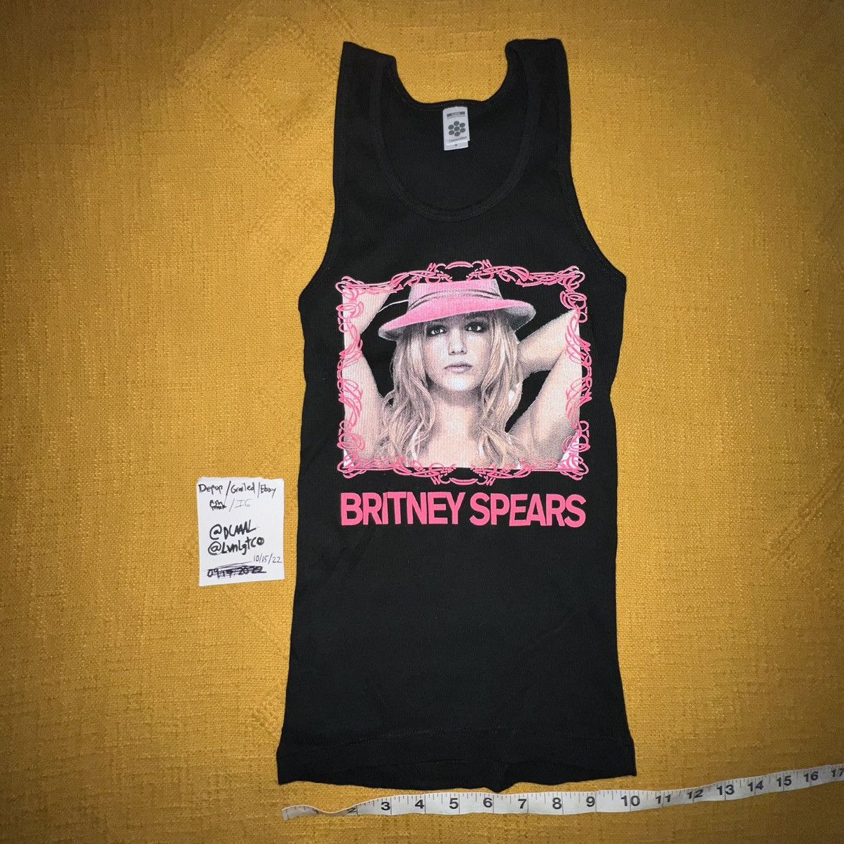 Streetwear Britney Spears Tank Top | Grailed