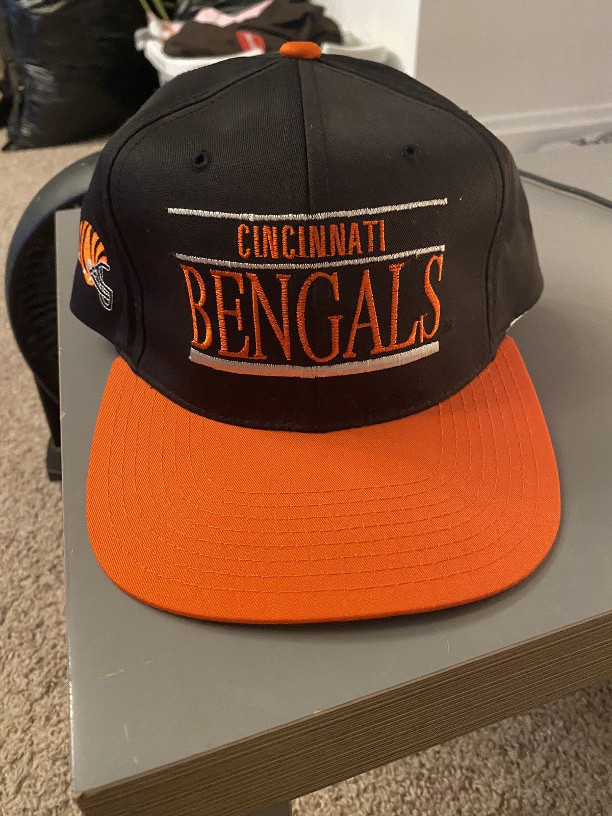 NFL × Vintage Vintage Cincinnati Bengals SnapBack Hat | Grailed