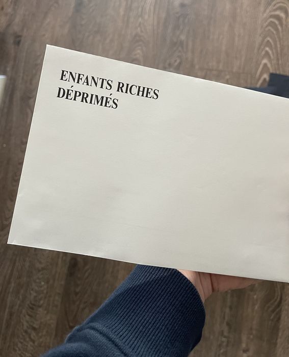 Enfants Riches Deprimes 🚭ULTIMATE GRAIL🚭RUNWAY GOTH GIRL SUCKS SOUL THROUGH DICK | Grailed