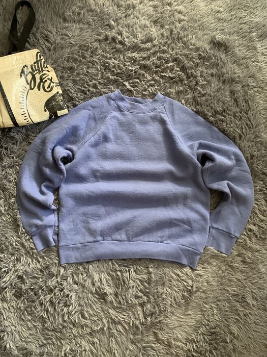 Vintage 90’s Baby Blue Crewneck | Grailed