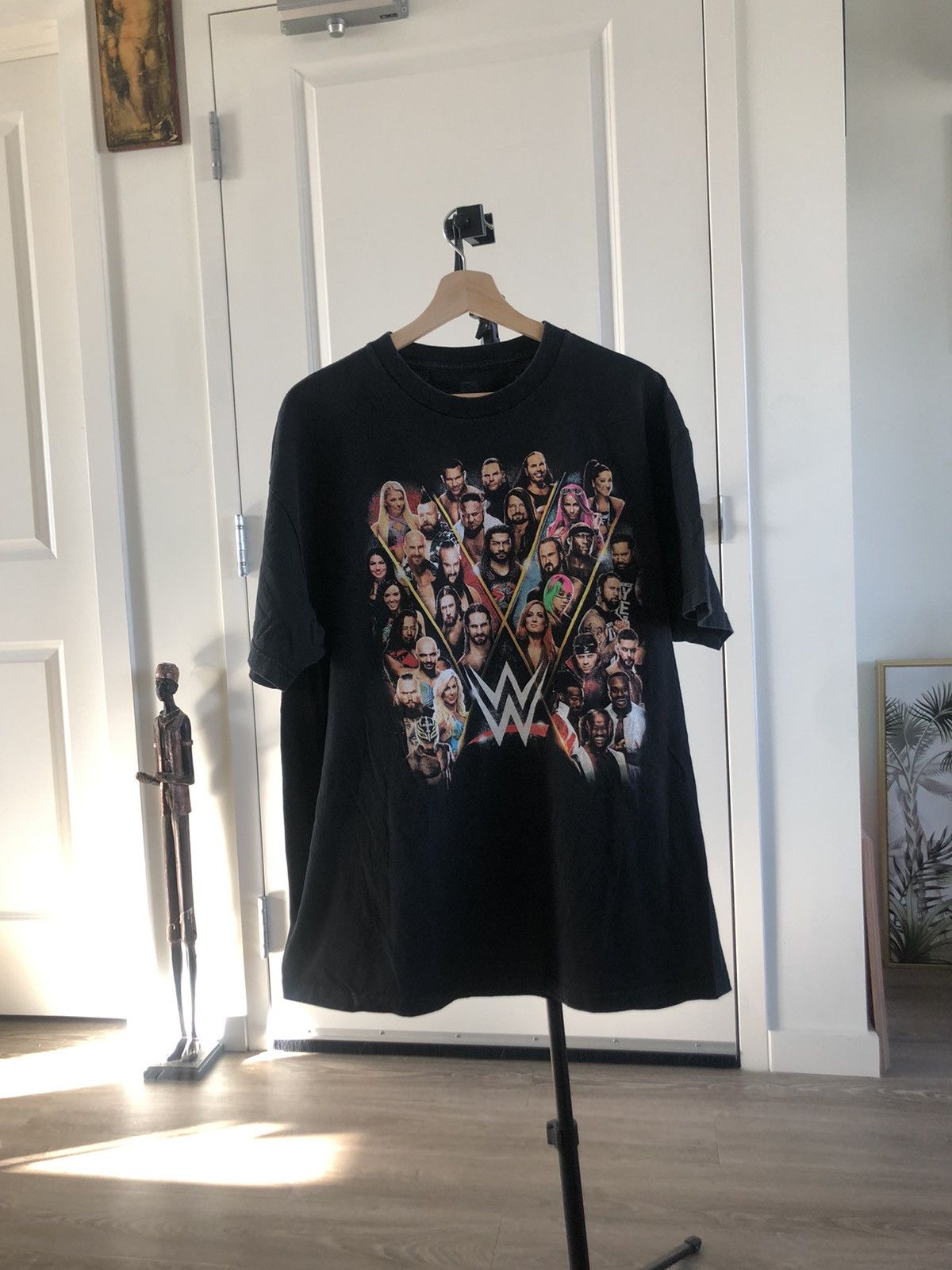 Streetwear × Vintage × Wwe WWE tour merch tee shirt | Grailed