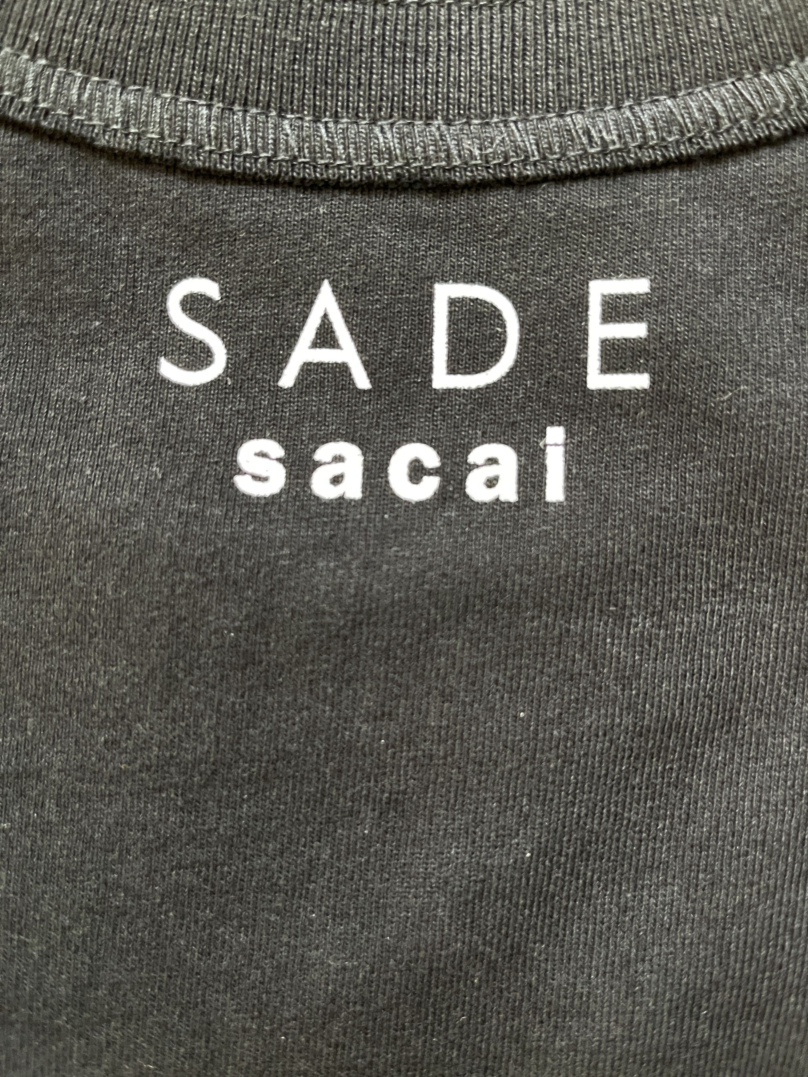Sacai × Vintage Super Rare Sacai Sade Tee | Grailed