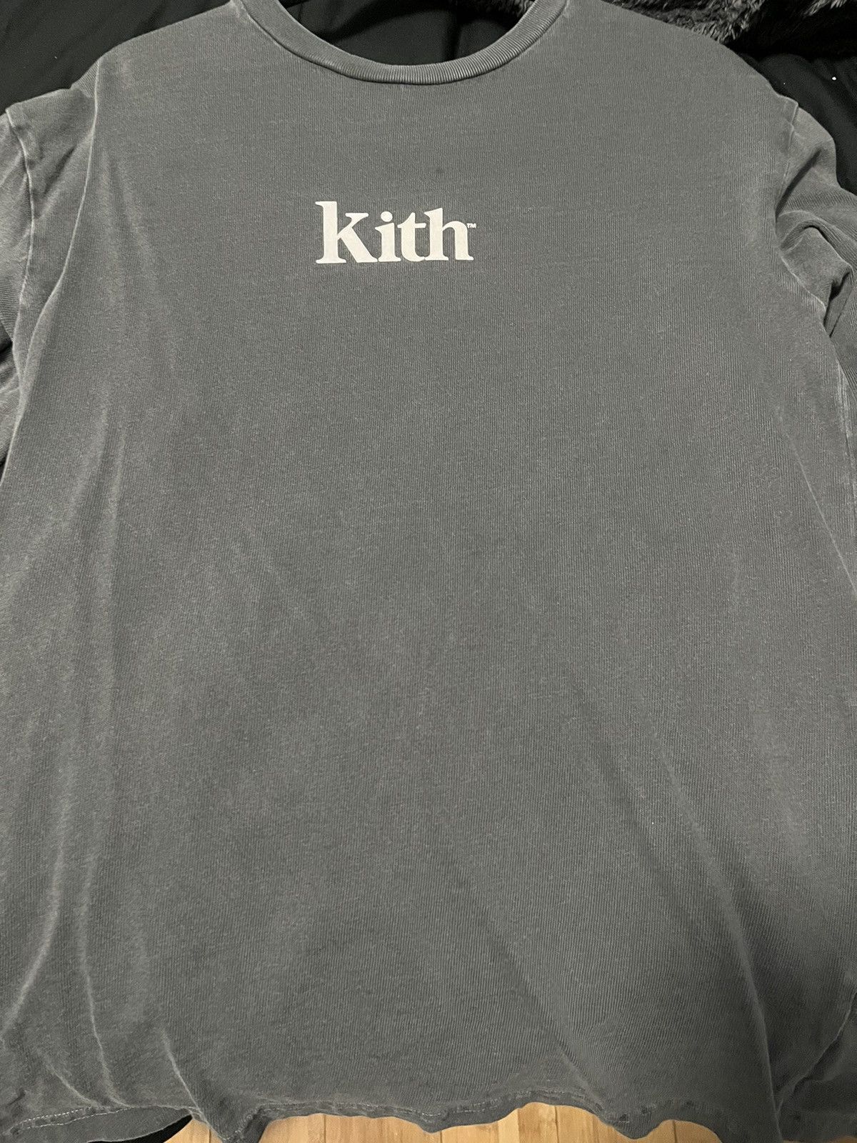 Kith Kith Logo long sleeve | Grailed