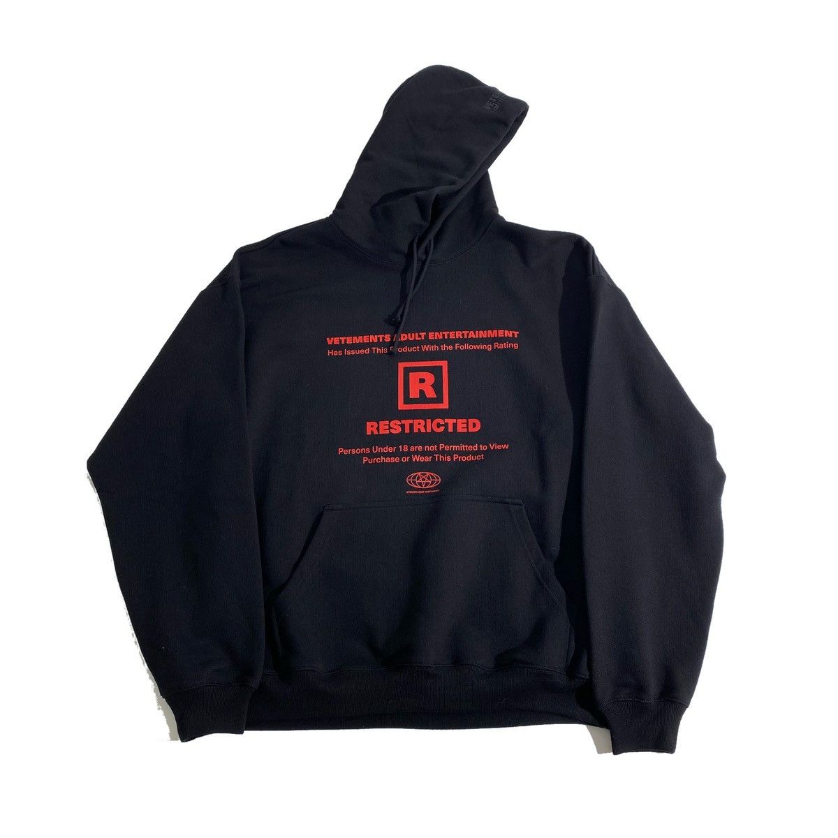 Vetements Vetements Restricted Hoodie | Grailed