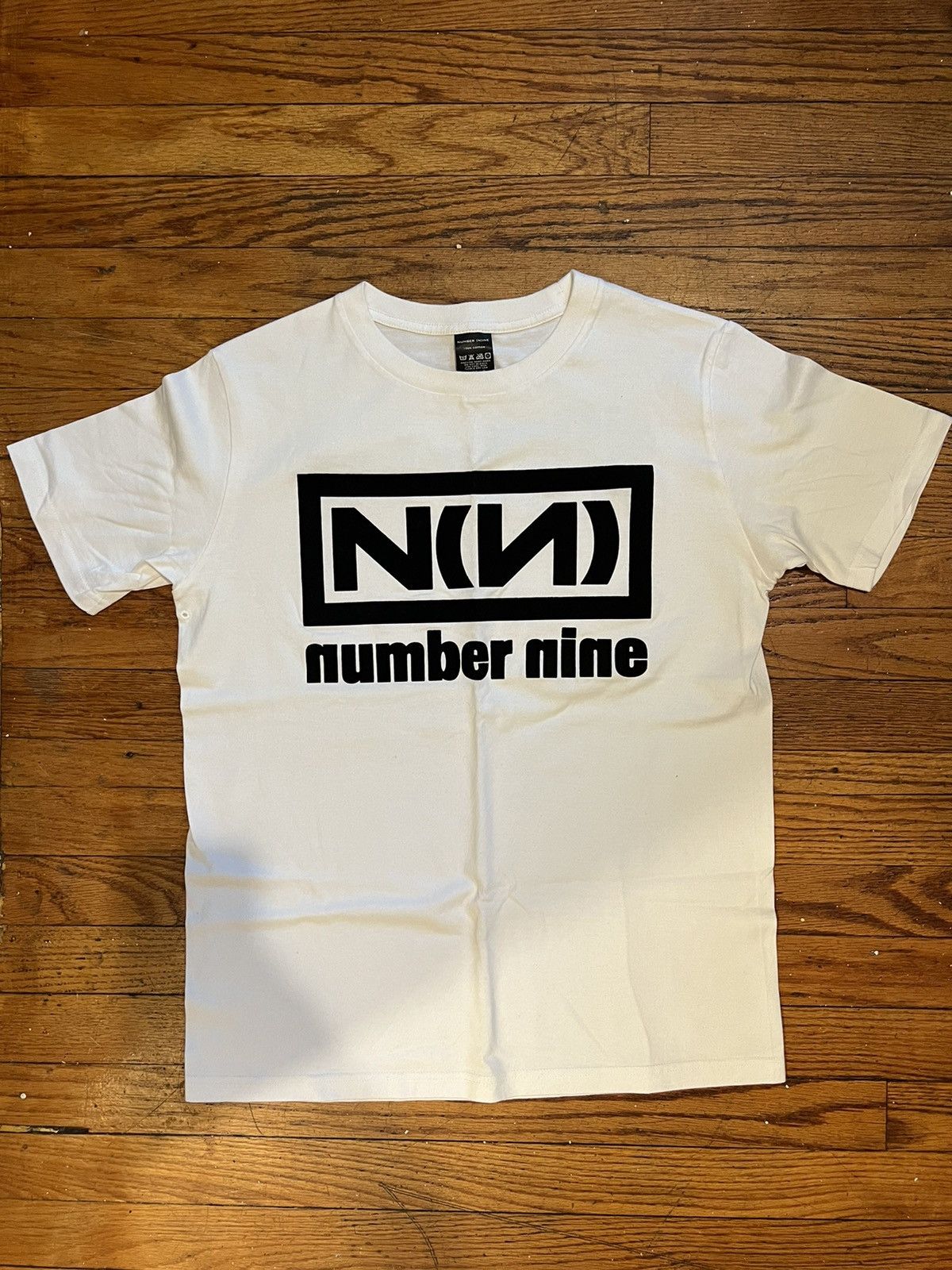 Number (N)ine Number Nine Logo Tee | Grailed