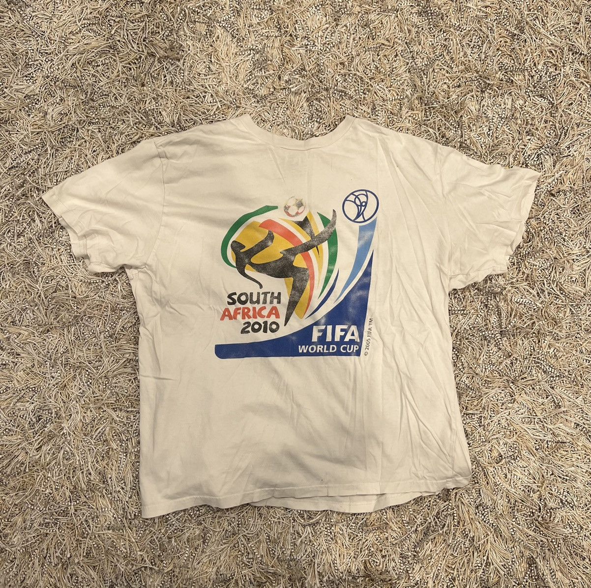 Fifa World Cup × Streetwear × Vintage Vintage Fifa World Cup Tee | Grailed