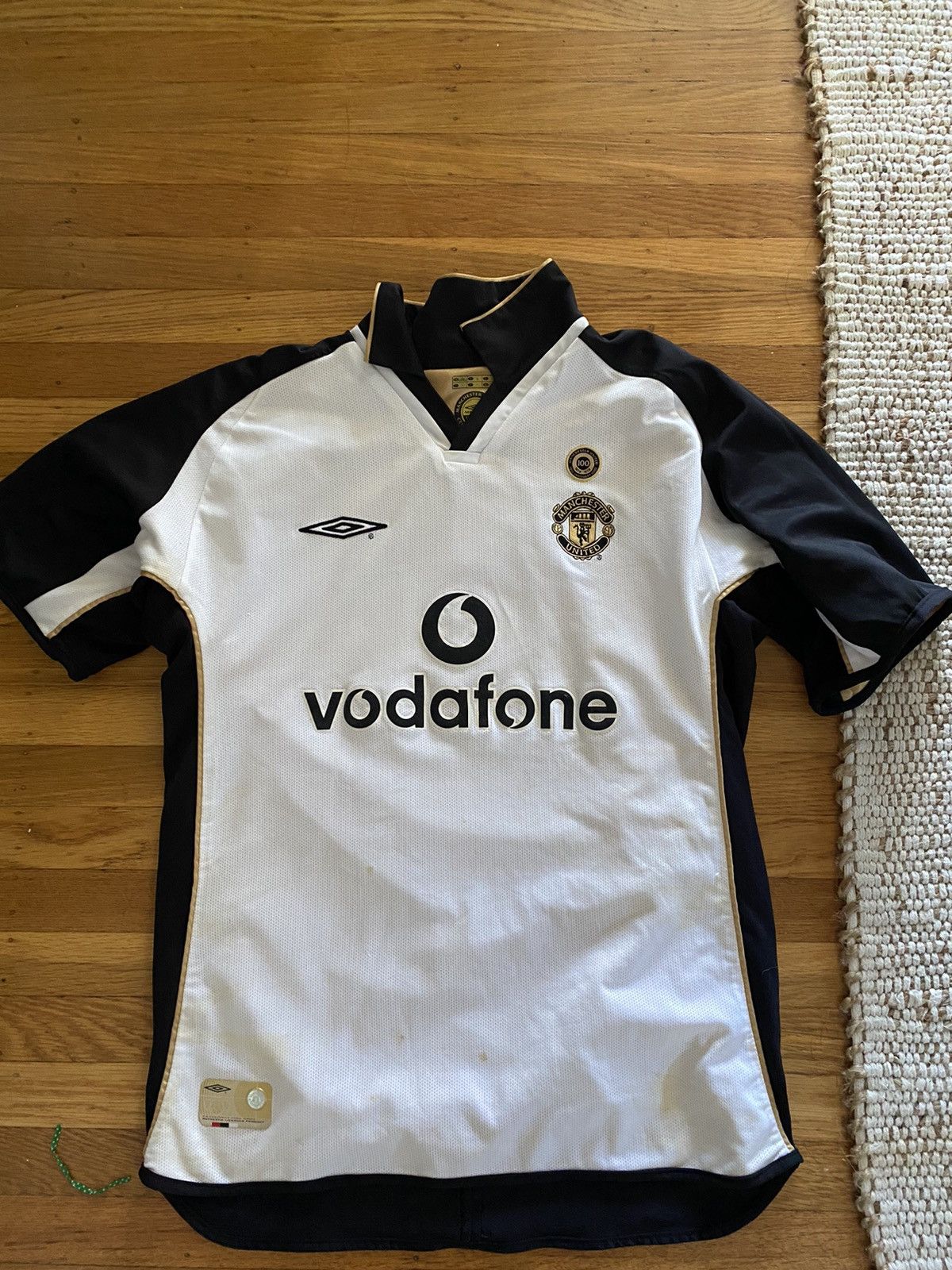 Manchester United × Umbro Retro Manchester United Centenary Kit | Grailed