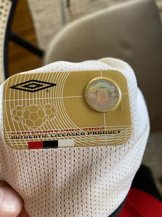 Umbro Retro Manchester United Centenary Kit | Grailed