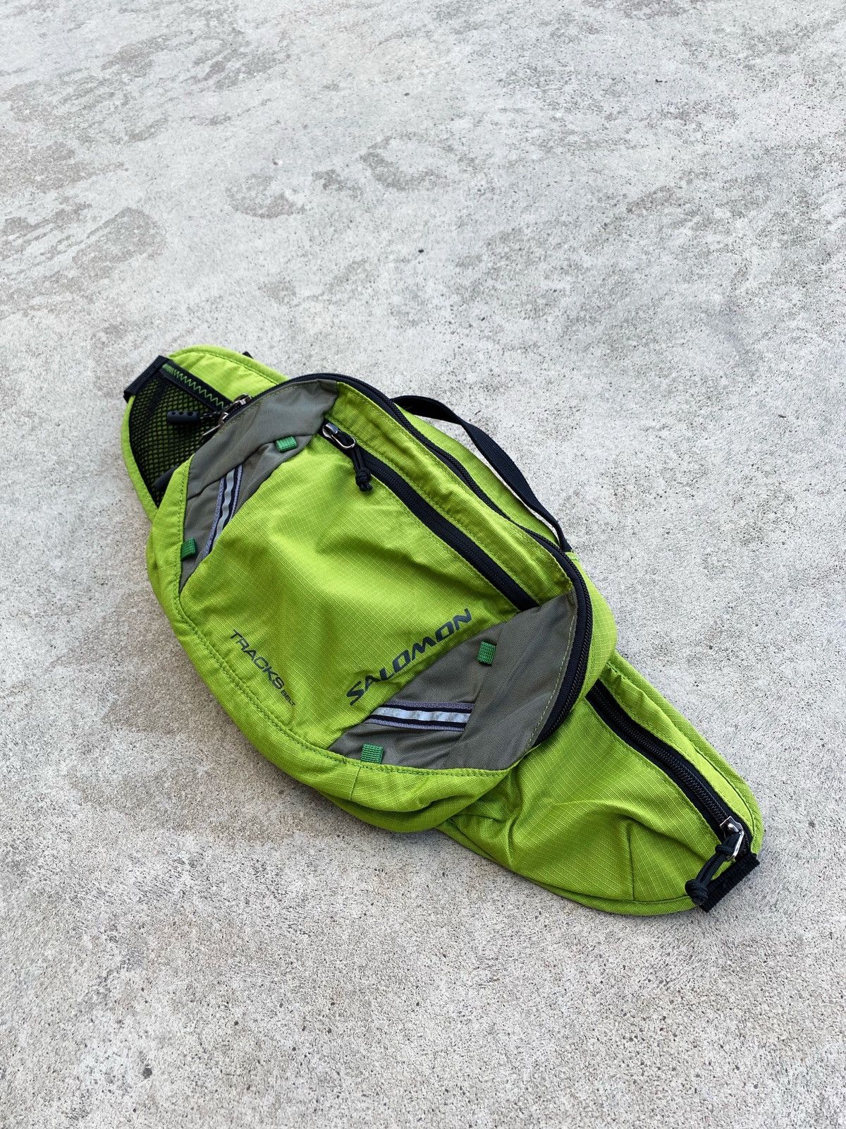 Salomon × Streetwear × Vintage Vintage Salomon Waist Bag | Grailed