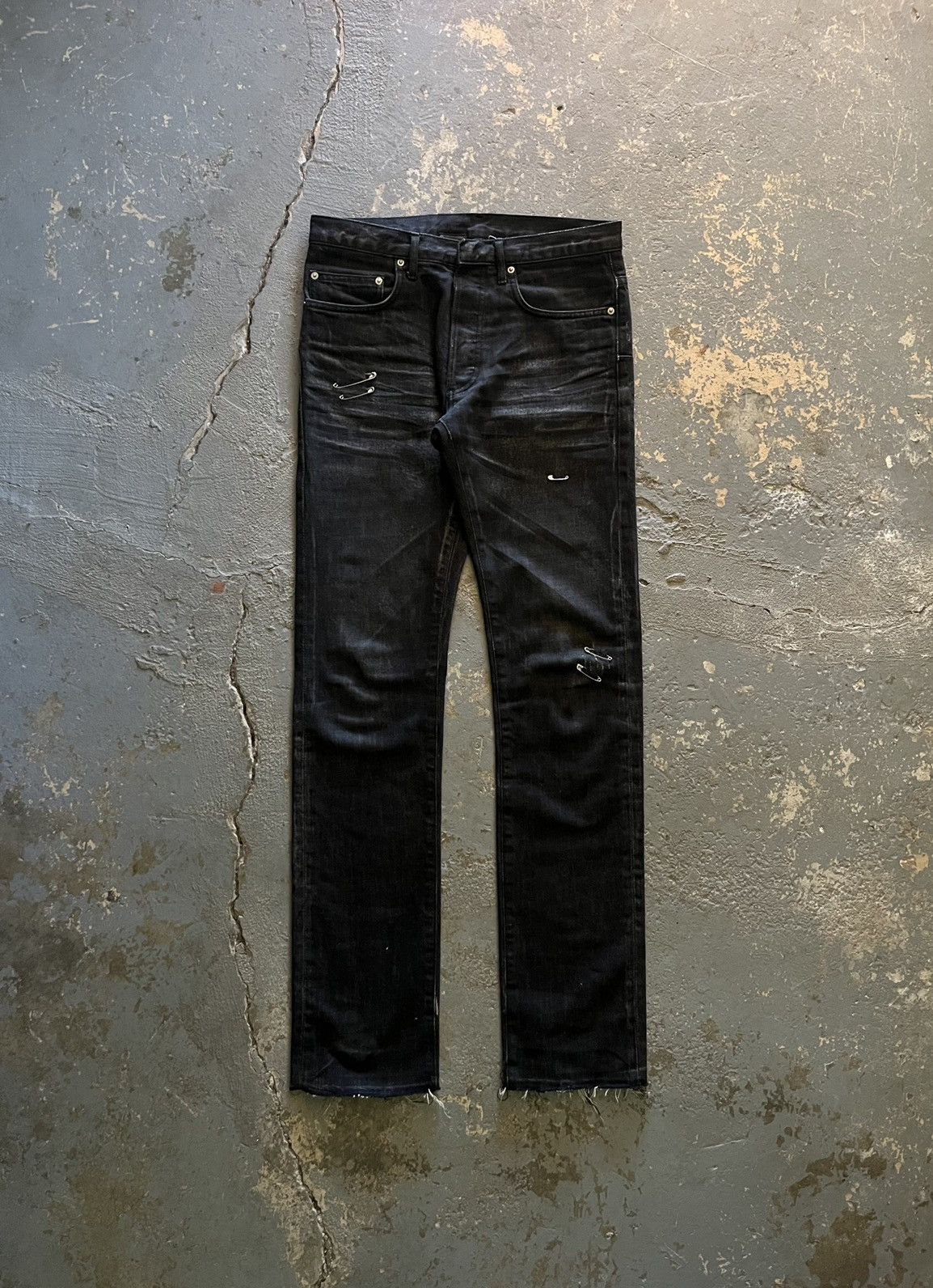Dior AW03 “Luster” Clawmark Jeans | Grailed