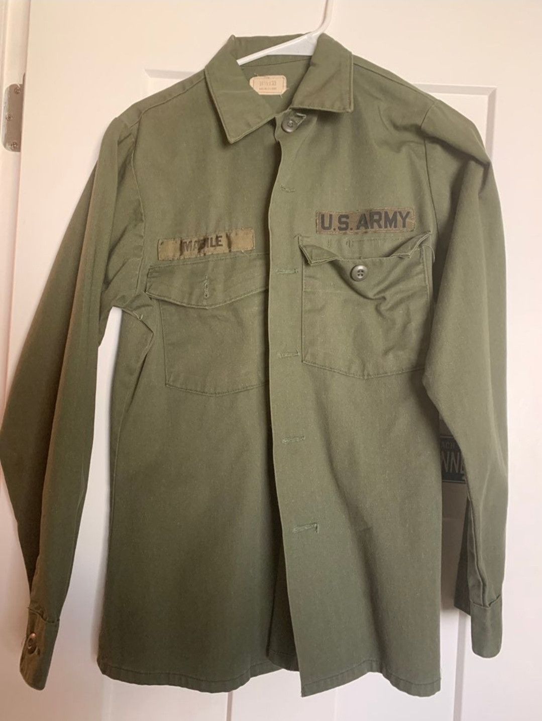 American Apparel US army fatigue jacket | Grailed