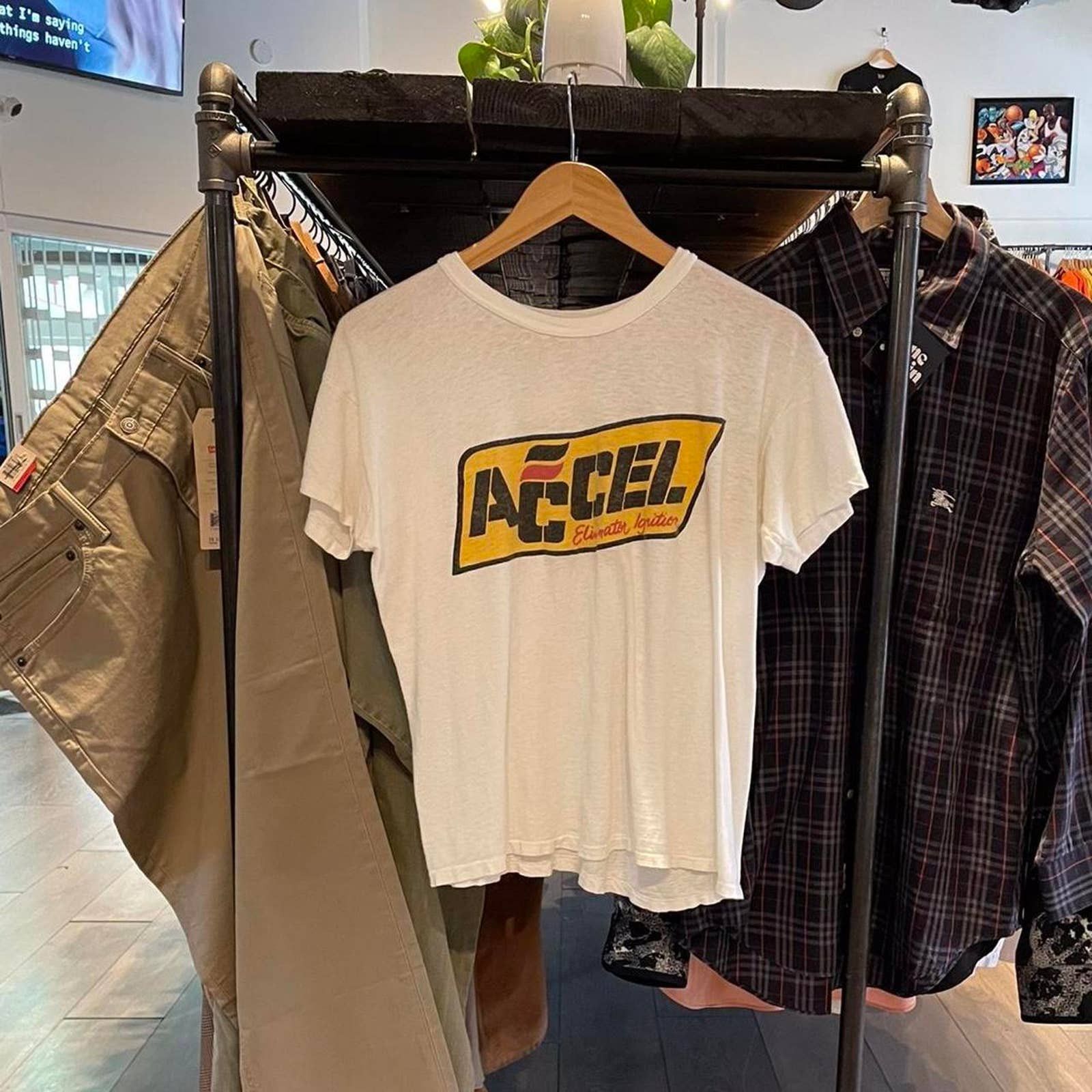 Vintage Vintage Accel Ignition Tee | Grailed