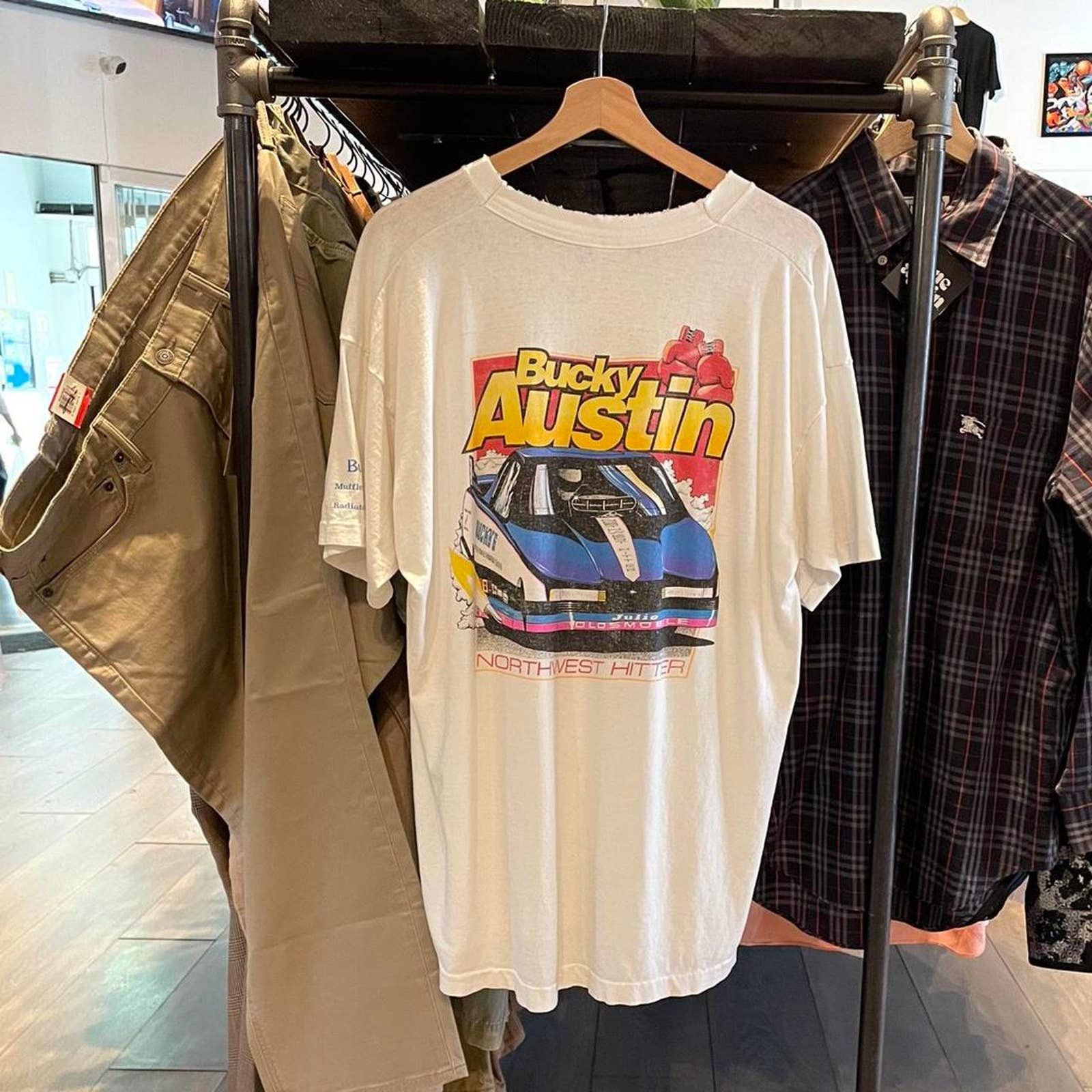 Fruit Of The Loom Bucky Austin Racing Tee | Grailed