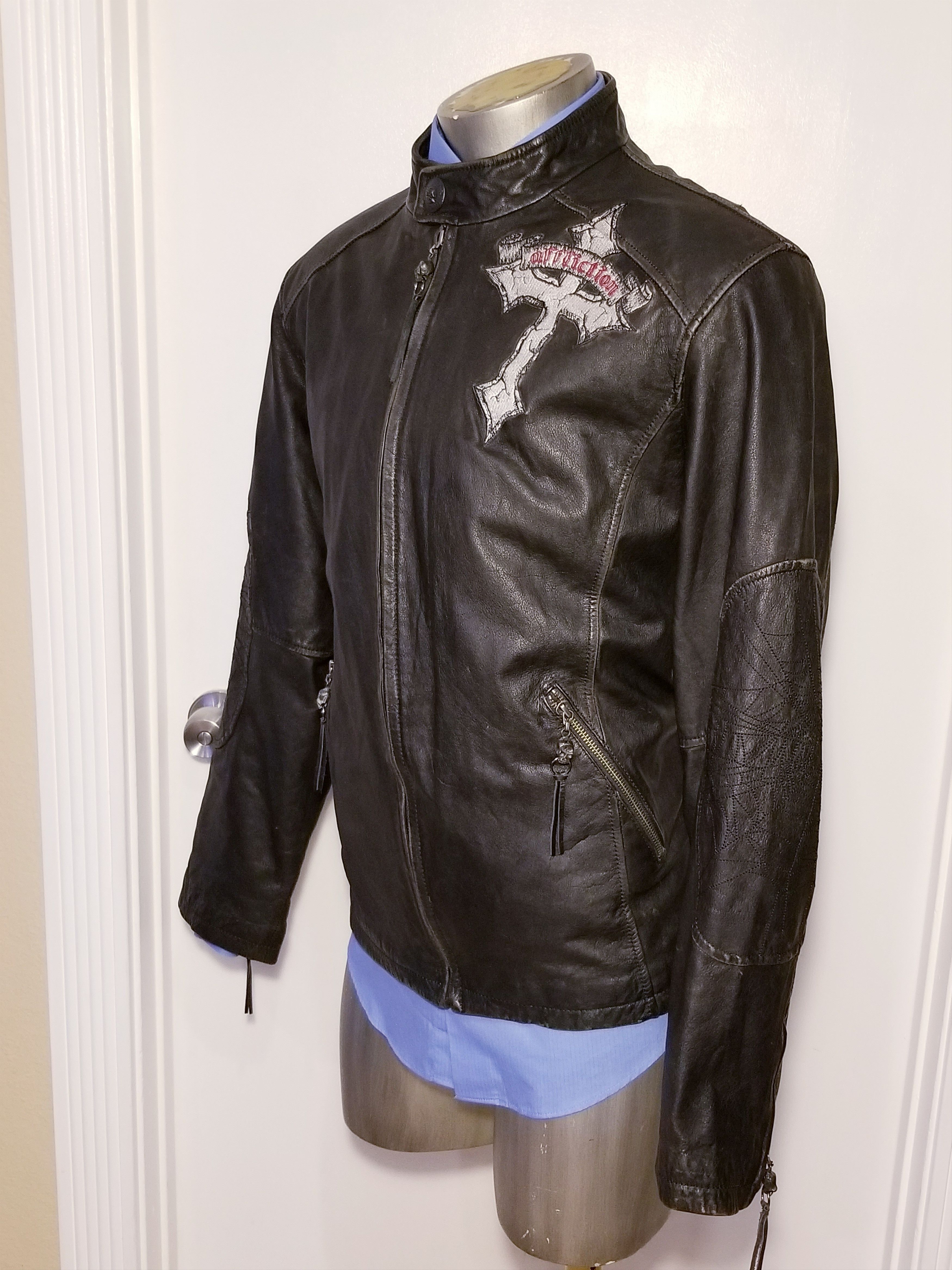 Affliction skull cross limited edition biker motorcycle | Grailed