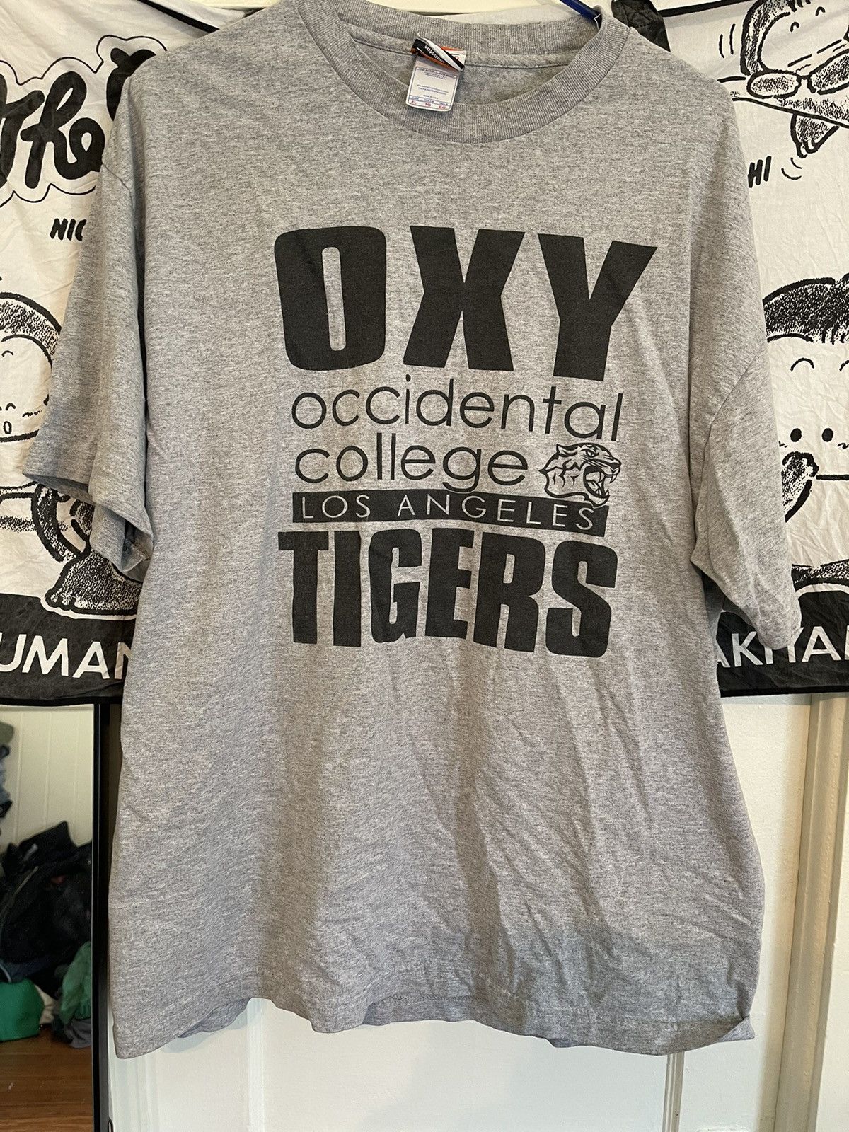 Collegiate × Made In Usa × Vintage Vintage 90s OxyContin Tee | Grailed