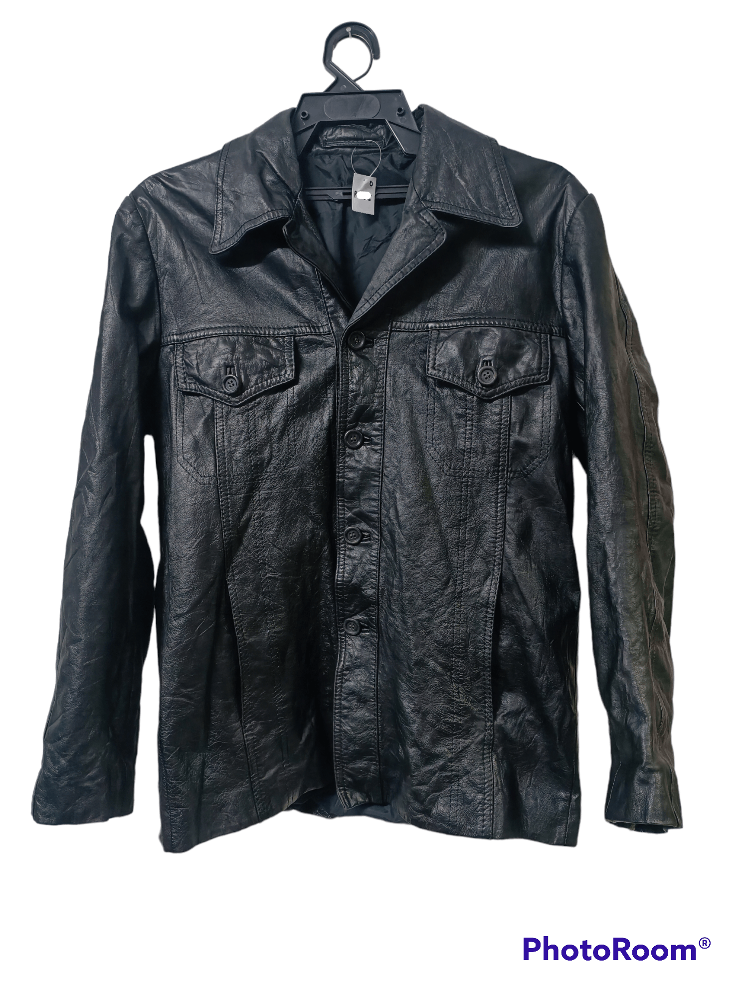 Vintage Vintage Echtes Leder Futter Men's Leather Jacket | Grailed