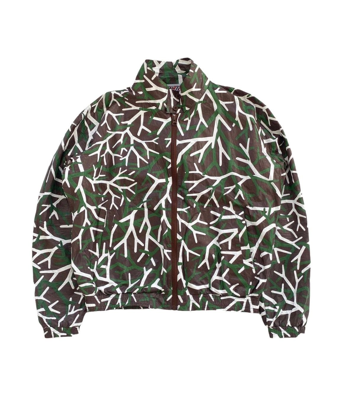 Phenomenon Phenomenon 09’ abstract Paper Jacket | Grailed