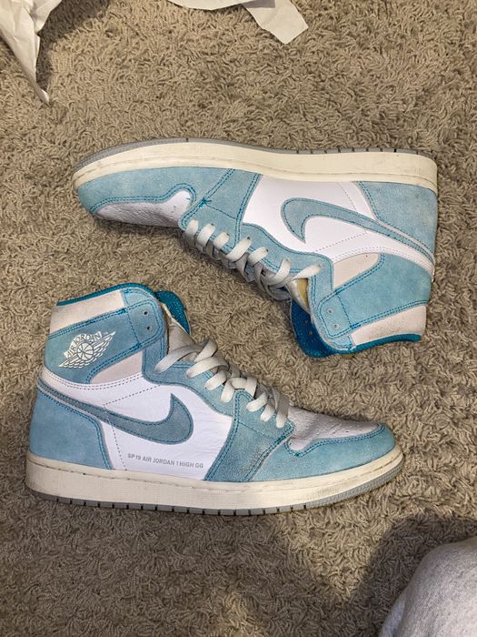 Nike Turbo Green Jordan 1 | Grailed