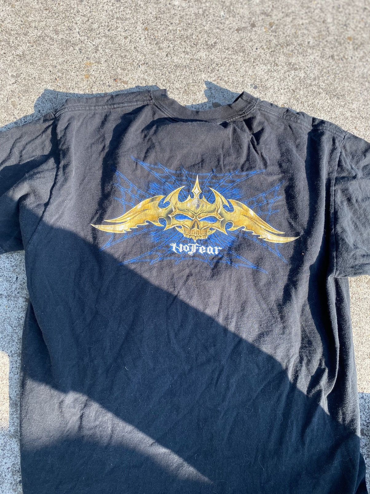 Vintage 90s / 2000s tribal no fear tee | Grailed